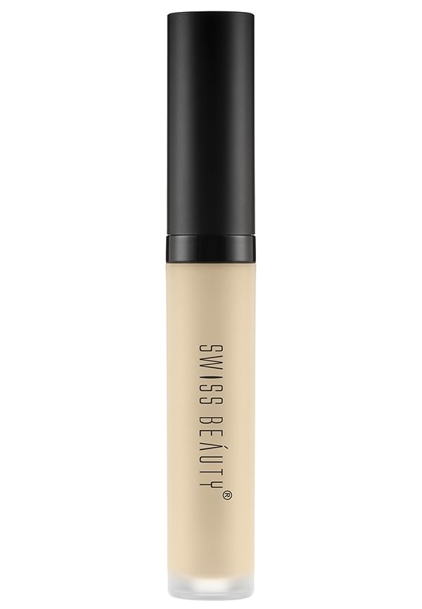 Liquid Light Weight Concealer With Full Coverage | Size: 6 gm | Shades ...