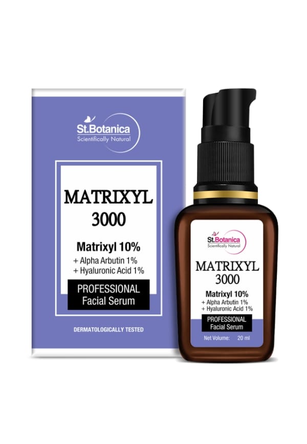 Matrixyl 3000 10% + Alpha Arbutin 1% + Hyaluronic Acid 1% Face Serum