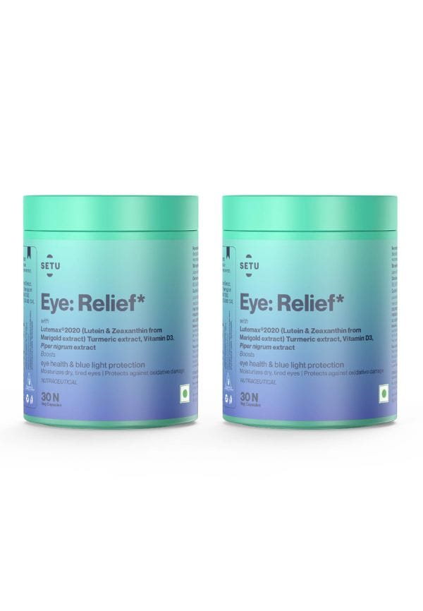 Eye: Relief | Plant Based Eye Vitamin for Adults