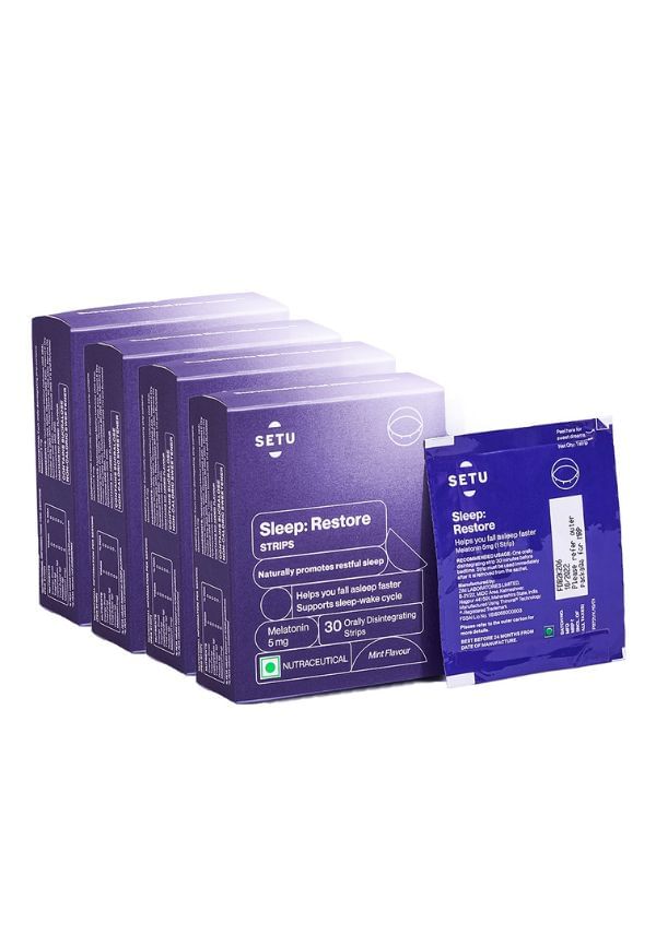 Melatonin 5mg - Orally Dissolving Strips | Plant Based 5 mg Melatonin ...