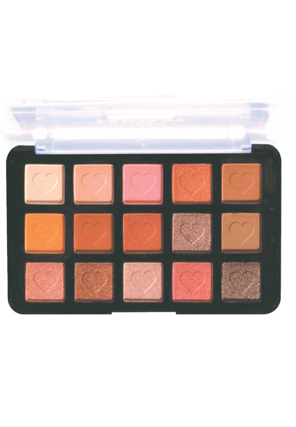 Fantasy Dream 15 Color Noble Eyeshadow Palette | Size: 25 gm | Shades ...