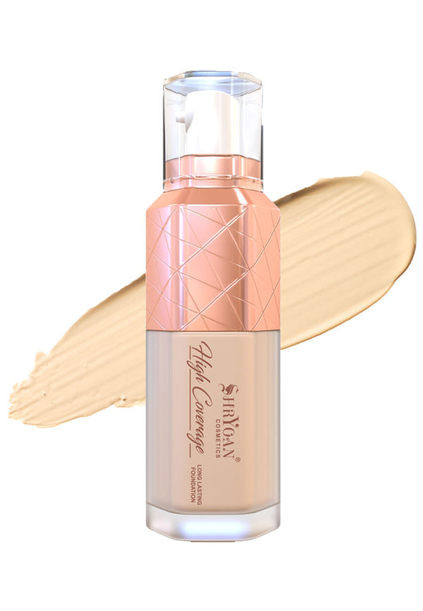 High Coverage Waterproof Base Foundation | Size: 55 gm | Shades: White ...