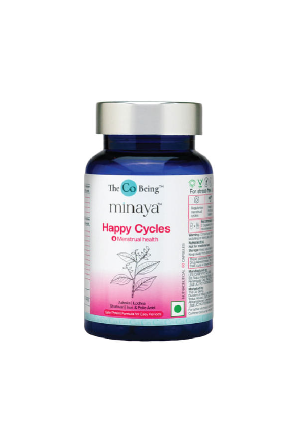HAPPY CYCLES| Menstrual Health| Regularizes menstrual cycles
