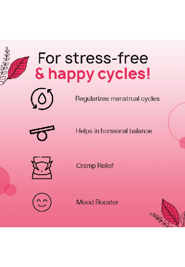 HAPPY CYCLES| Menstrual Health| Regularizes menstrual cycles