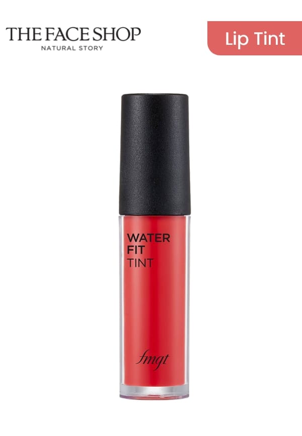 Water Fit Lip Tint - Pink Mate, Waterproof & long lasting lip & cheek tint
