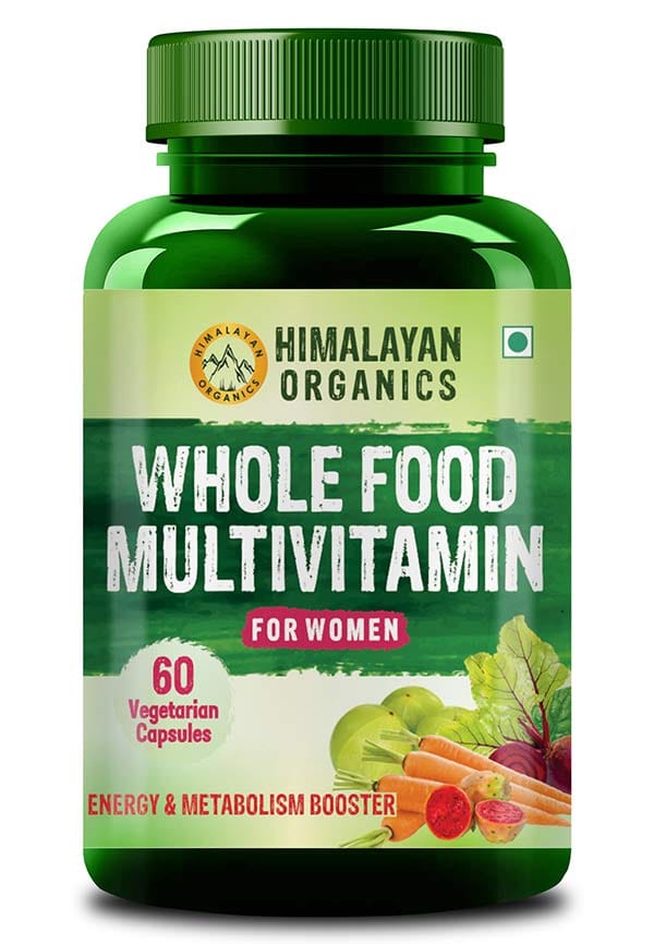 Whole Food Multivitamin For Women || With Natural Vitamins, Minerals ...