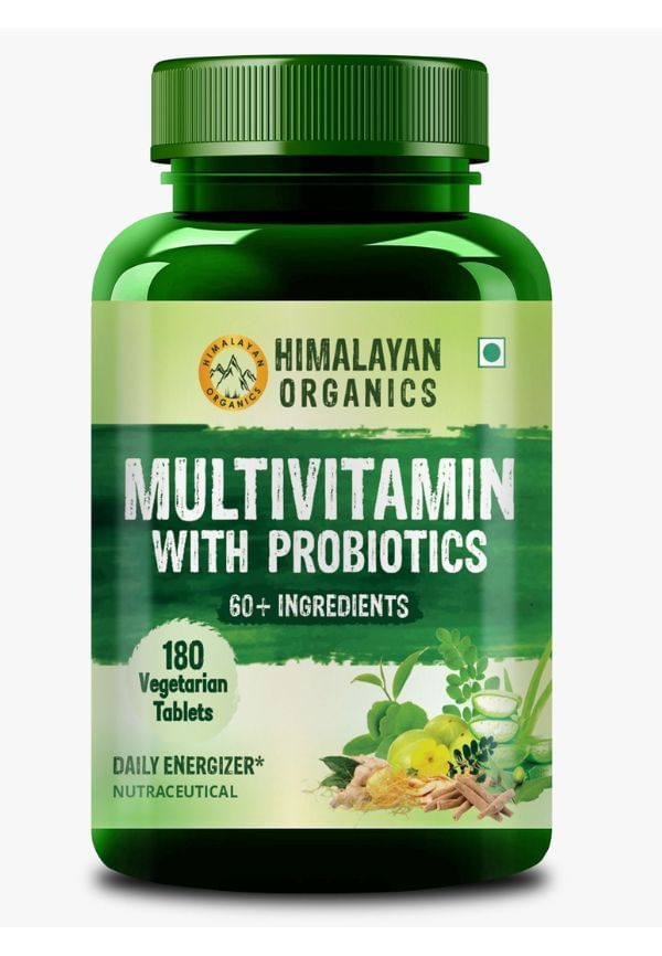Vlado's Himalayan Organics Multivitamin for men & women with 60 ...