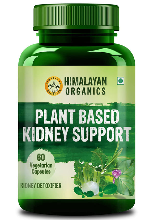 Plant Based Kidney Support Veg Capsules