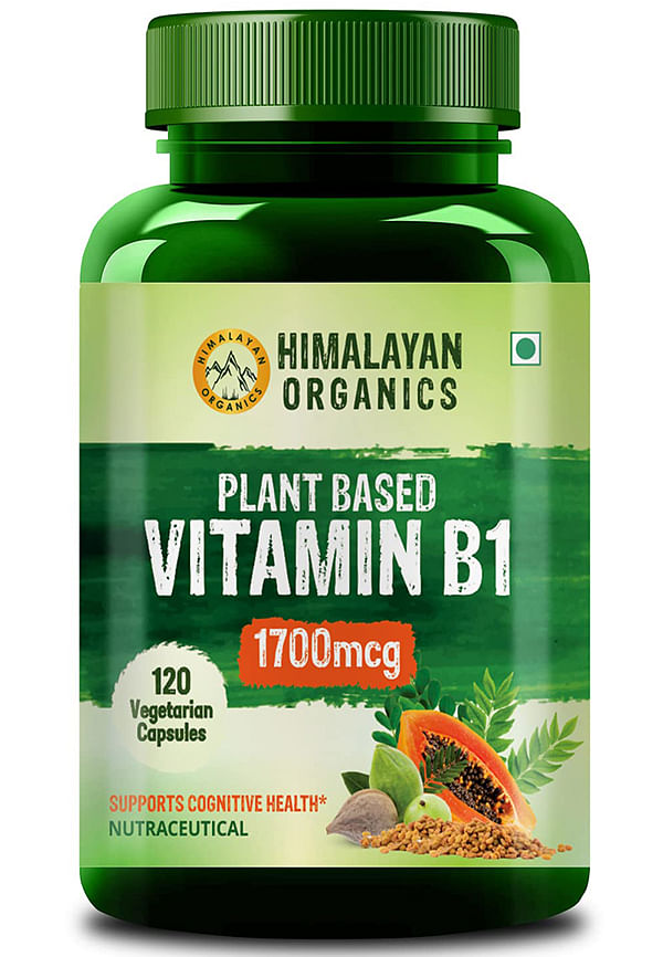 Plant-Based Vitamin B1 | Rich in Antioxidants | Supports Memory And ...