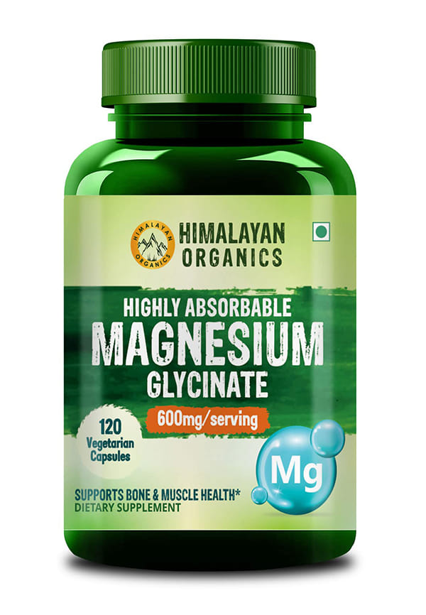 Highly Absorbable Magnesium Glycinate | Support Overall Nerve And ...