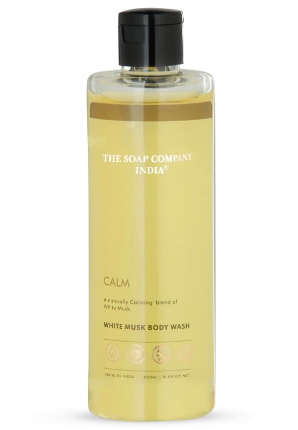 White Musk Body Wash | Size: 250 ml By The Soap Company India