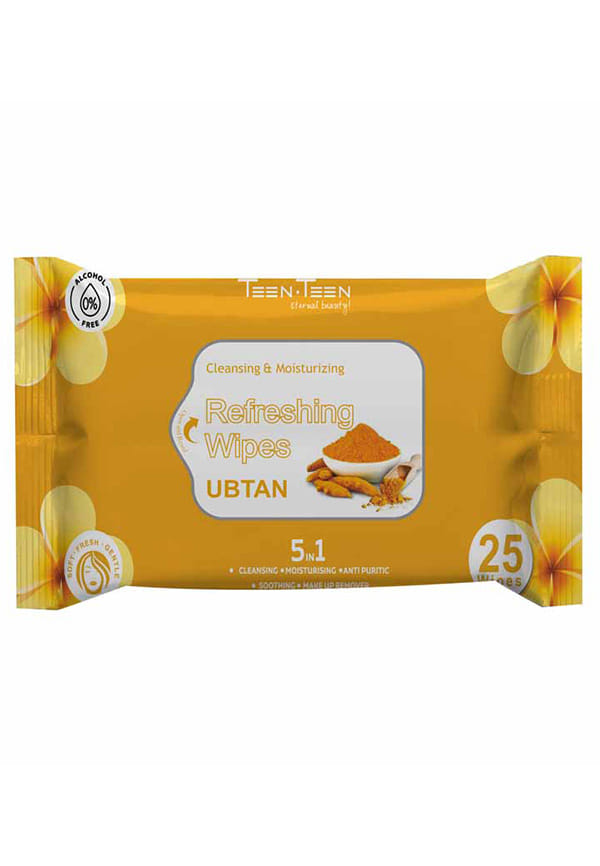5 In 1 Refreshing Wipes