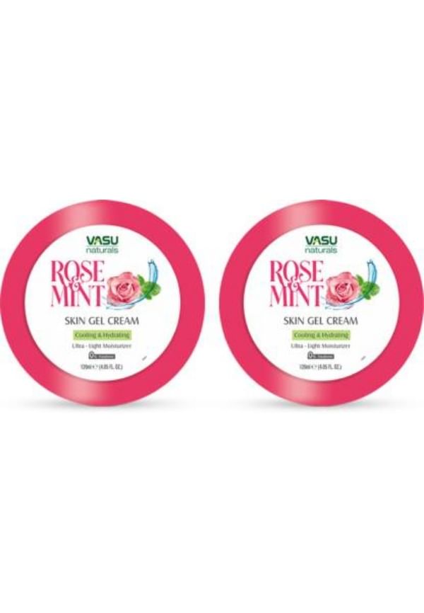 Rose & Mint Skin Gel Cream