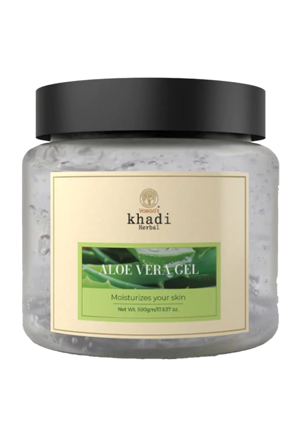 Natural Aloe Vera Gel | Size: 200 gm By Vagad's Khadi