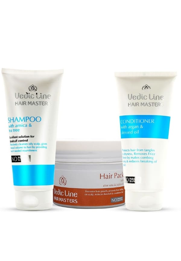 Dandruff Removal kit | Size: 600 ml By Vedicline