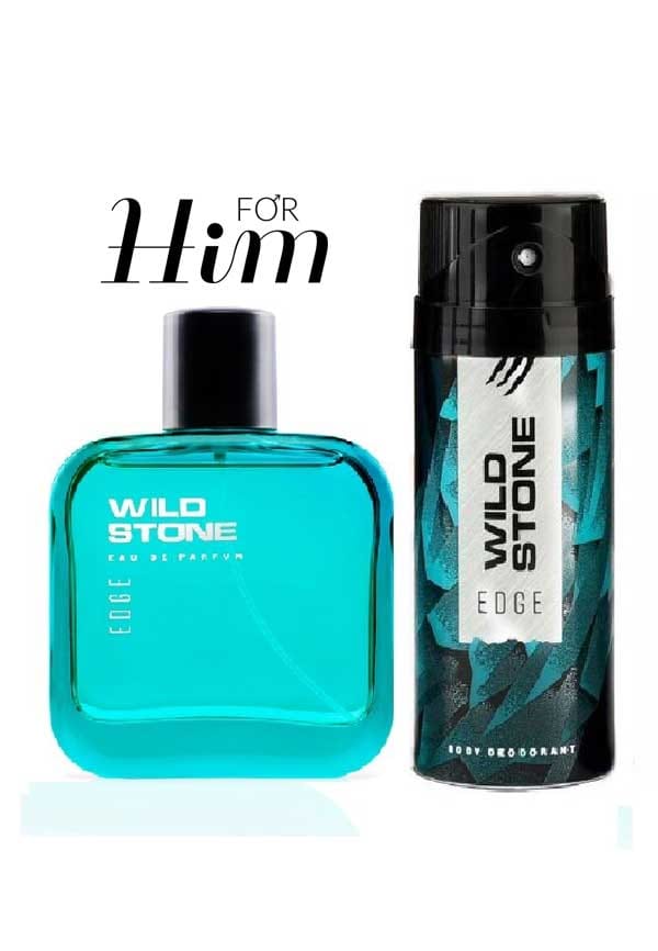 Edge Deodorant and Edge Spray Perfume