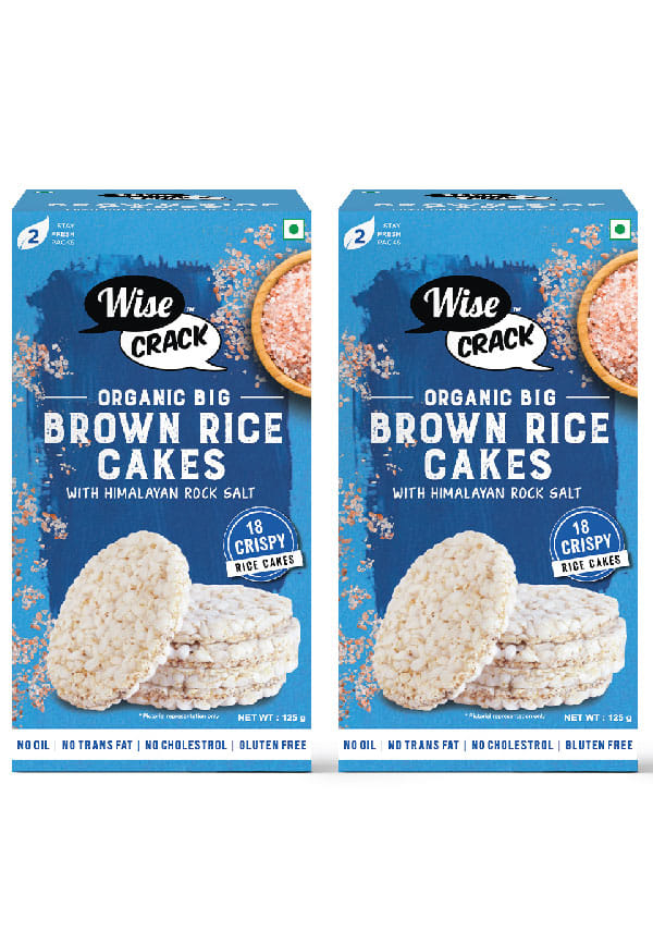Organic Rice Cakes -Brown Rice