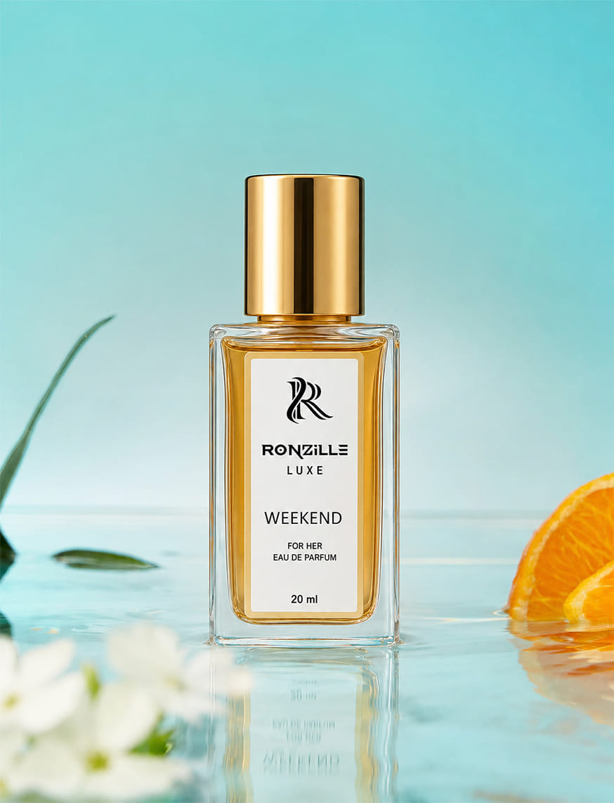 Weekend Eau De Perfume | Size: 20 ml By Ronzille