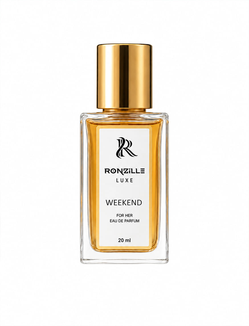 Weekend Eau De Perfume | Size: 20 ml By Ronzille